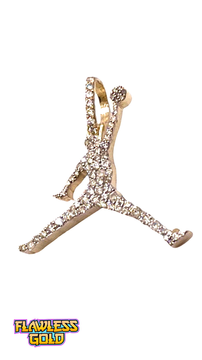 Jordan Pendant – Bijoux Flawless Gold
